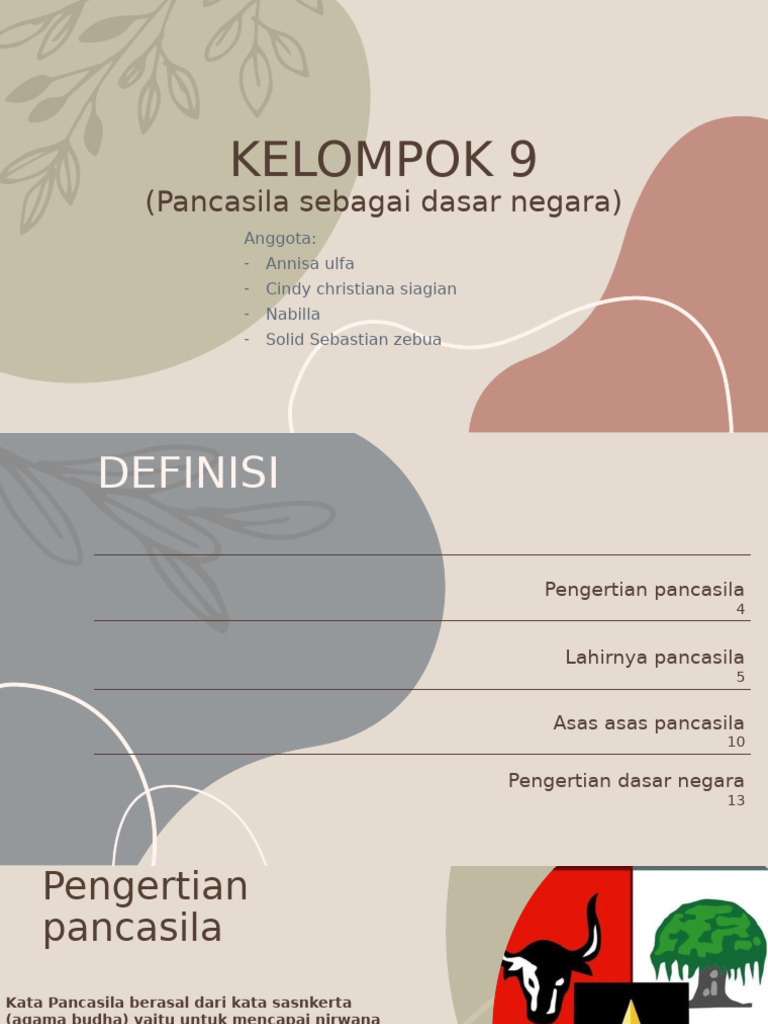 Kelompok 9 | PDF