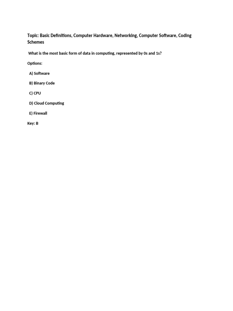 GR 2 - Basic Concepts | PDF