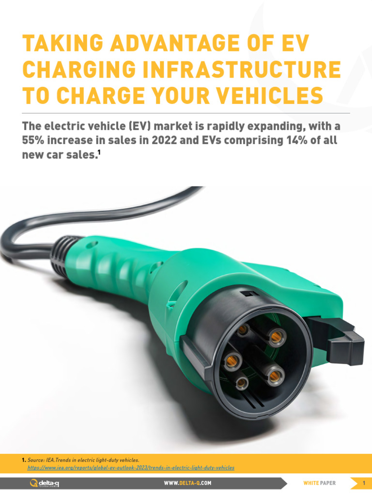 White Paper- Taking Advantage of EV Charging Infrastructure to Charge Your Vehicles | PDF