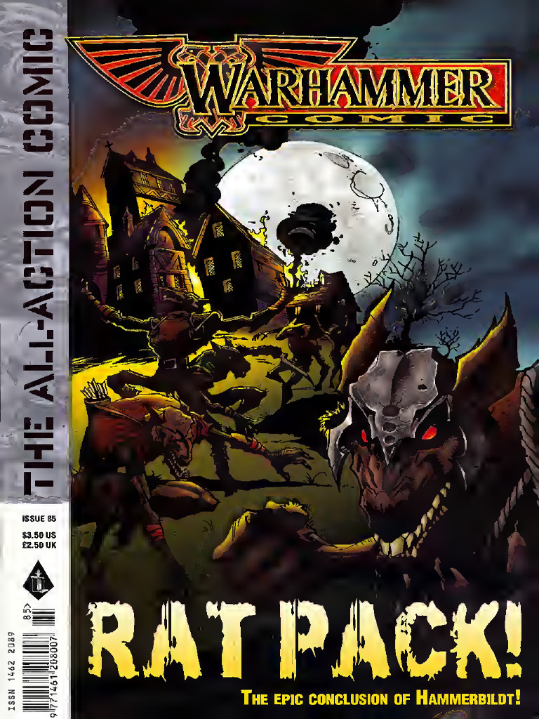Warhammer Monthly 085 (2004-Black Library) 27p (Black Library) | PDF