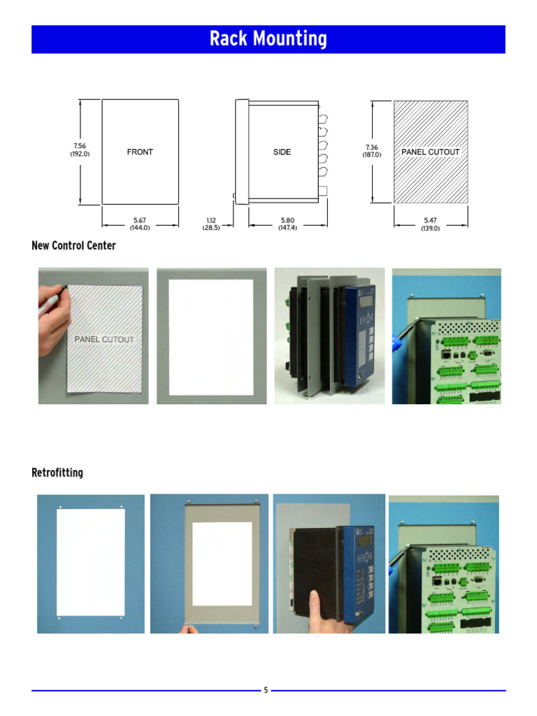 Installation Guide SEL-710 Motor Protection Relay | PDF