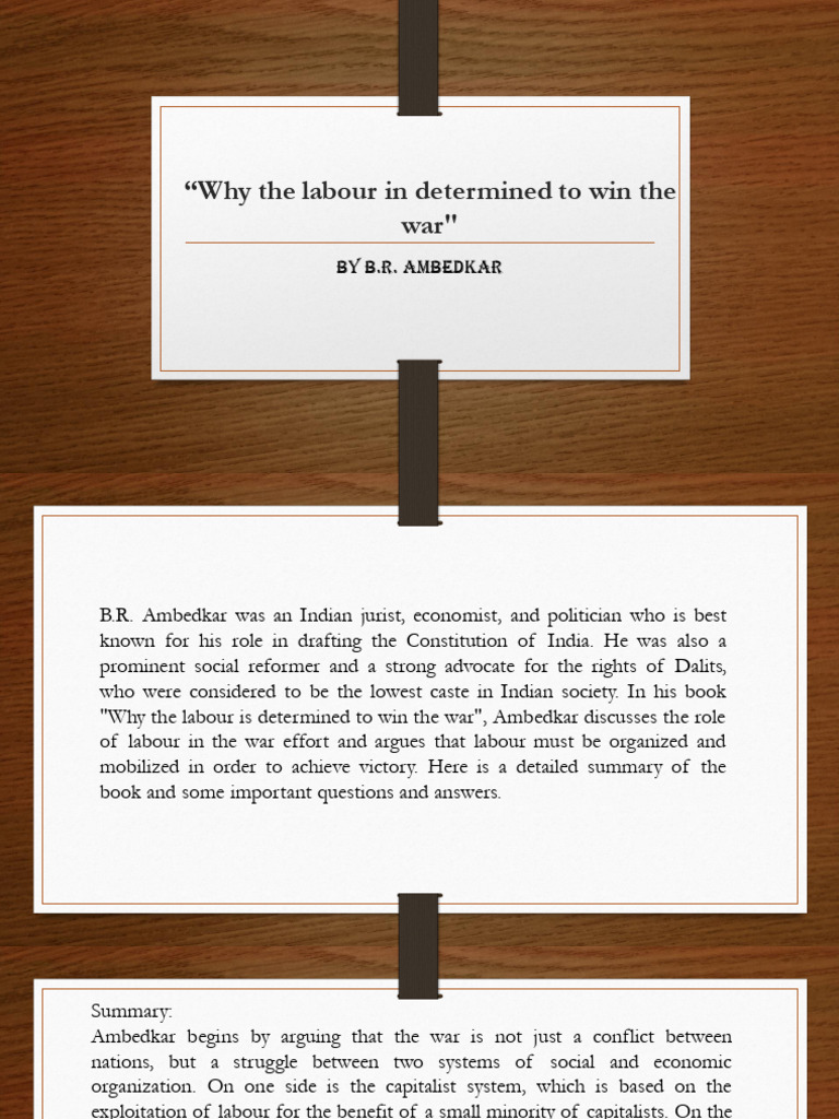 Why The Labour in Determined To Win | PDF