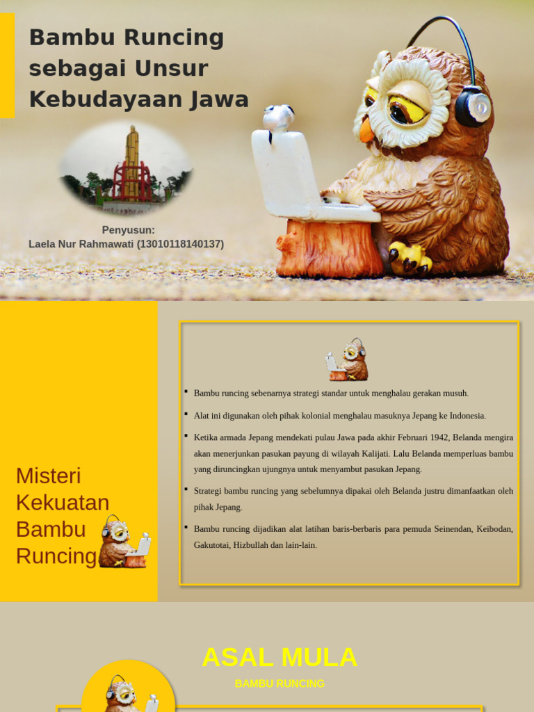 Bambu Runcing | PDF | Indonesia