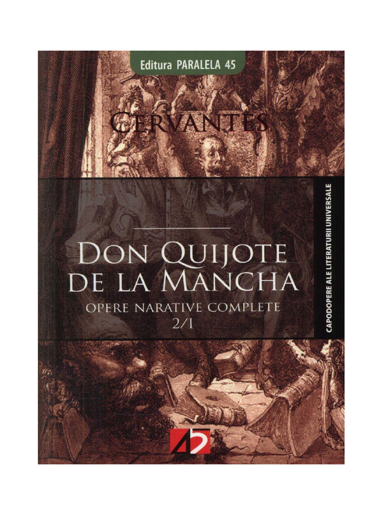 Cervantes - Don Quijote Vol.1 | PDF