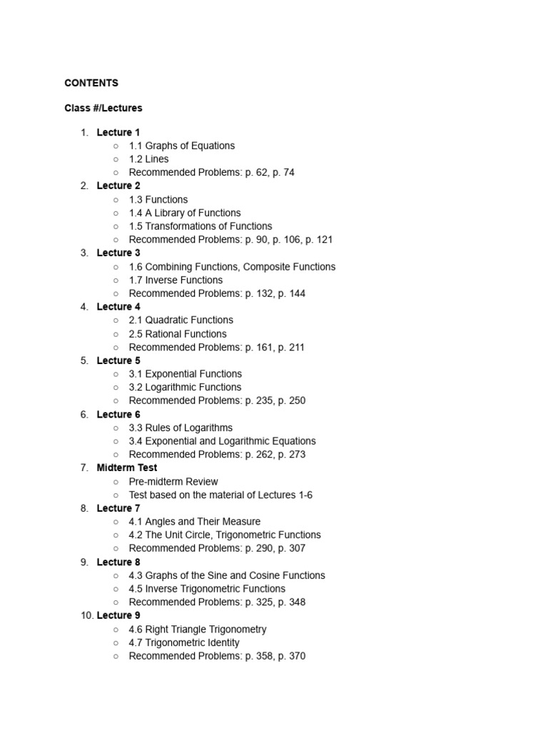 Math_201_Content(Raw) | PDF