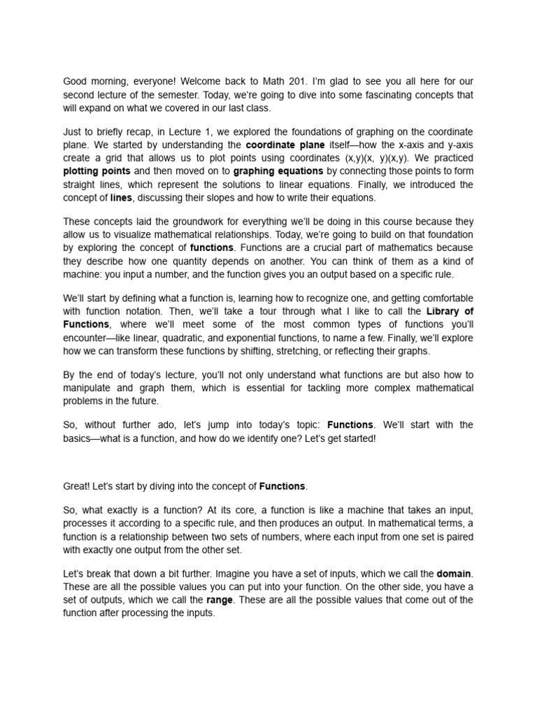 Lecture02 Script | PDF