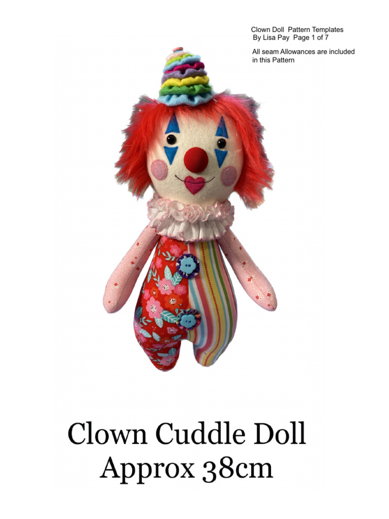 Clown Pattern | PDF