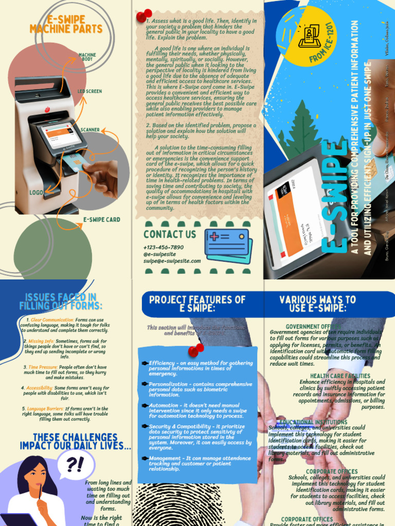 Bold-Textured-Illustrative-Environmental-Sustainability-Brochure-1 | PDF