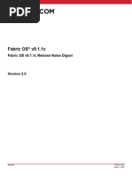 Brocade Fabric OS 9.2 Upgrade Guide | PDF | File Transfer Protocol ...