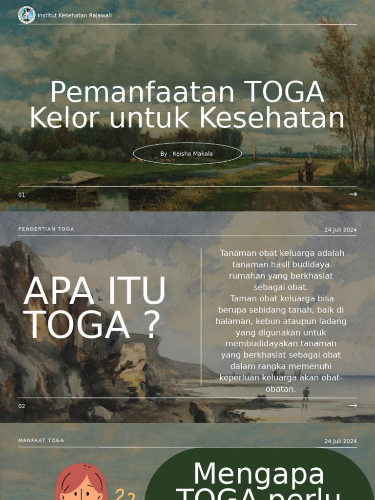 Penyuluhan Toga Kelor_ Keisha | PDF