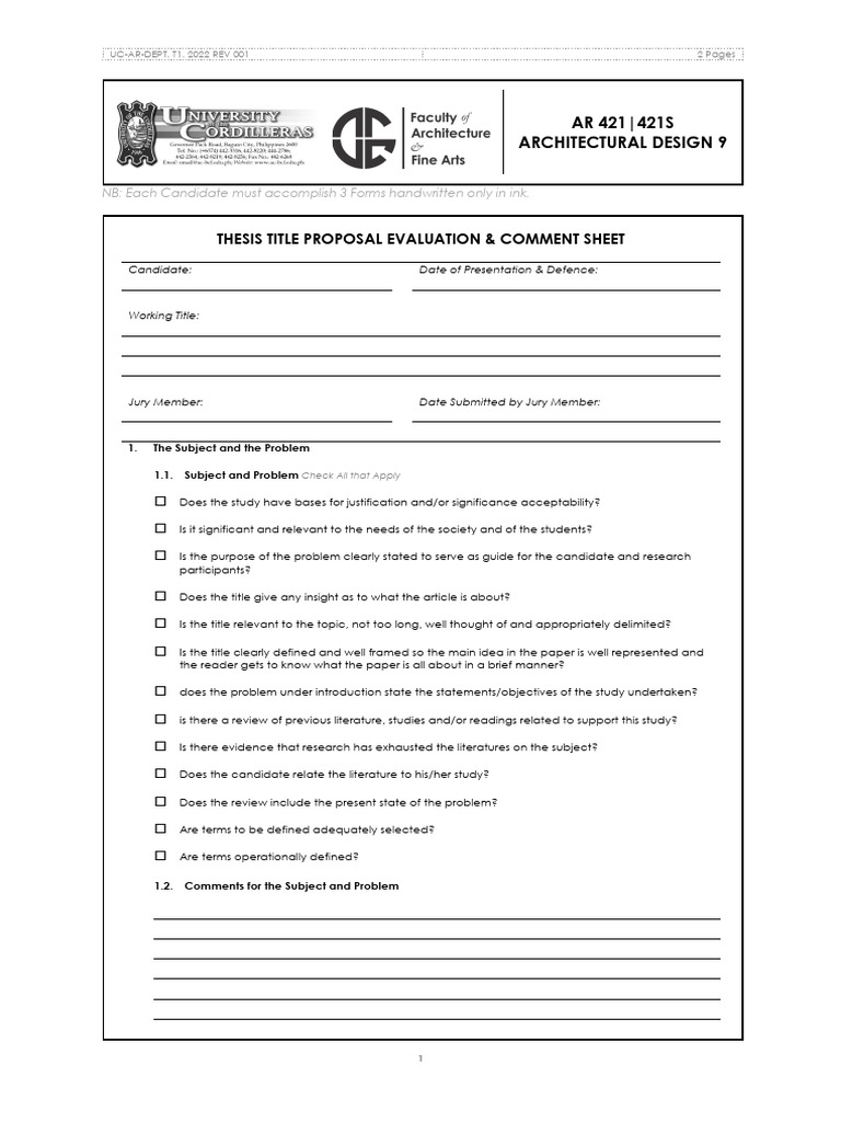 V3 Form 1 1 | PDF