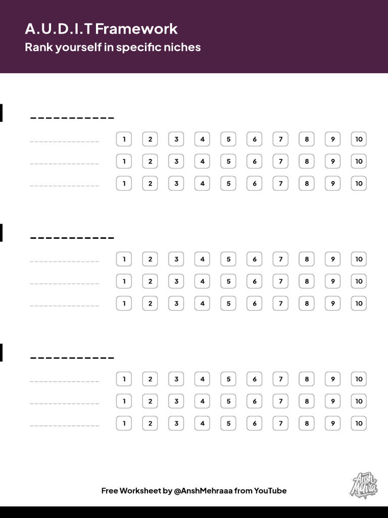 1 Plan 2024 Worksheet | PDF