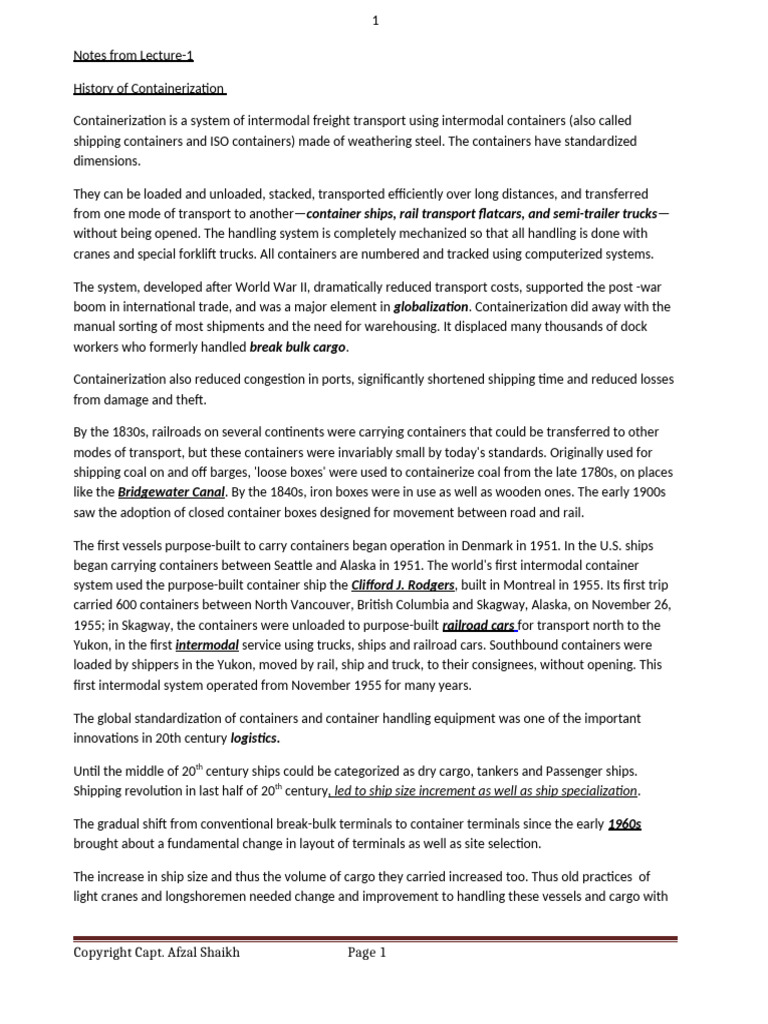 Lecture-1 Notes | PDF