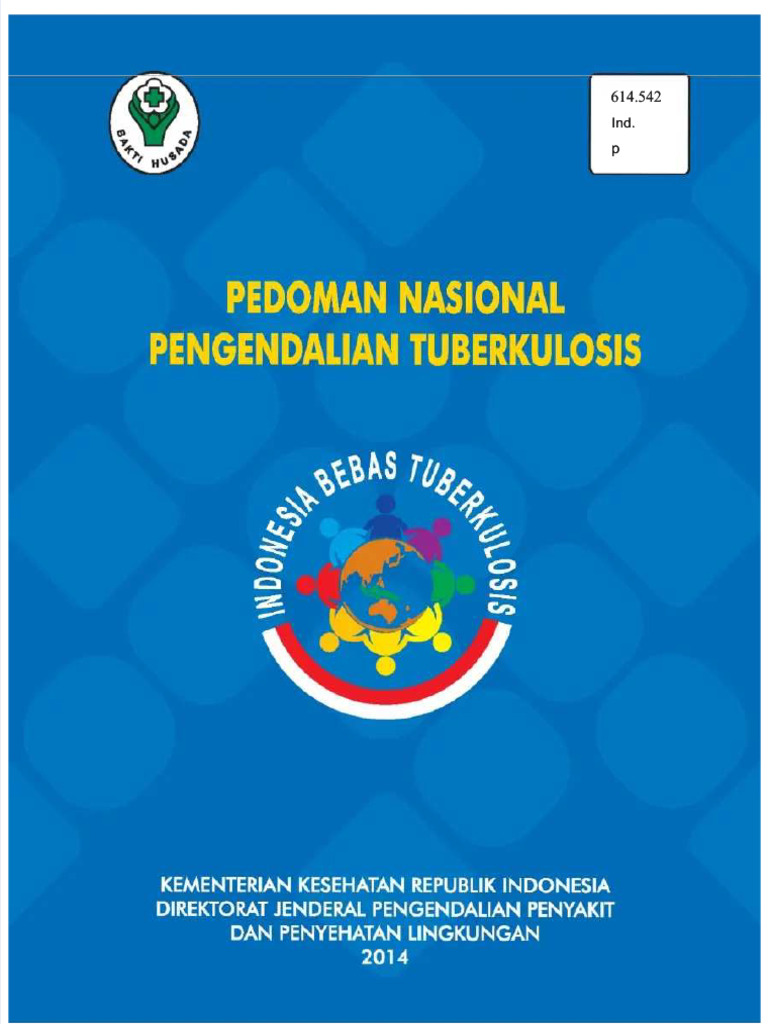PDF Buku Pedoman Nasional Pengendalian TB 2014 Compress | PDF