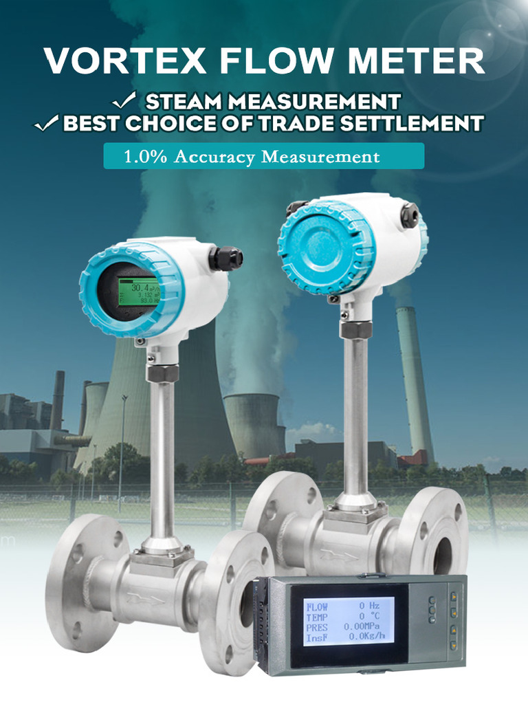 Vortex Flow Meter | PDF