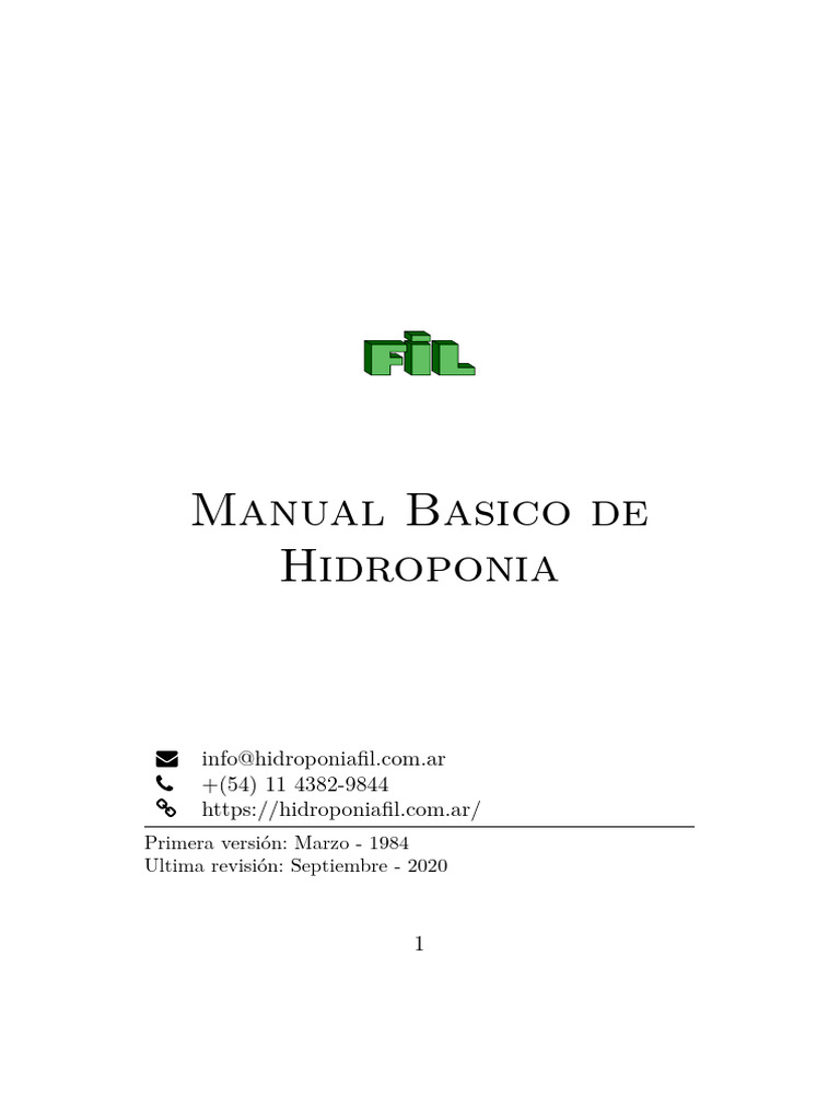 Manual Basico | PDF