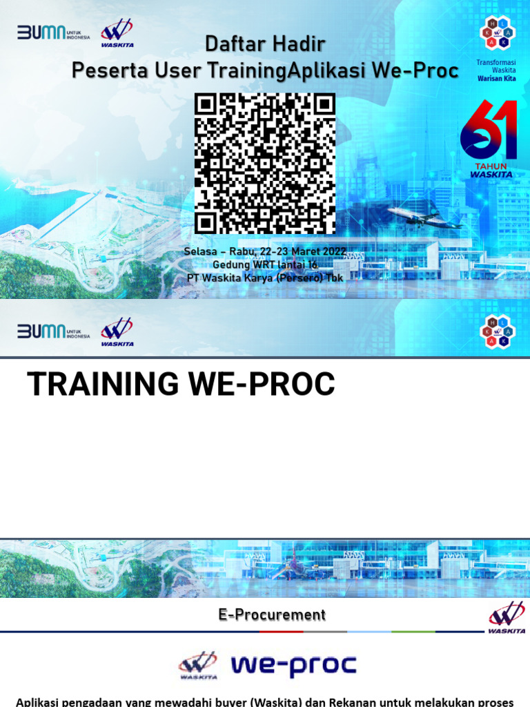 Overview WEPROC (1) - 230810 - 150627 | PDF