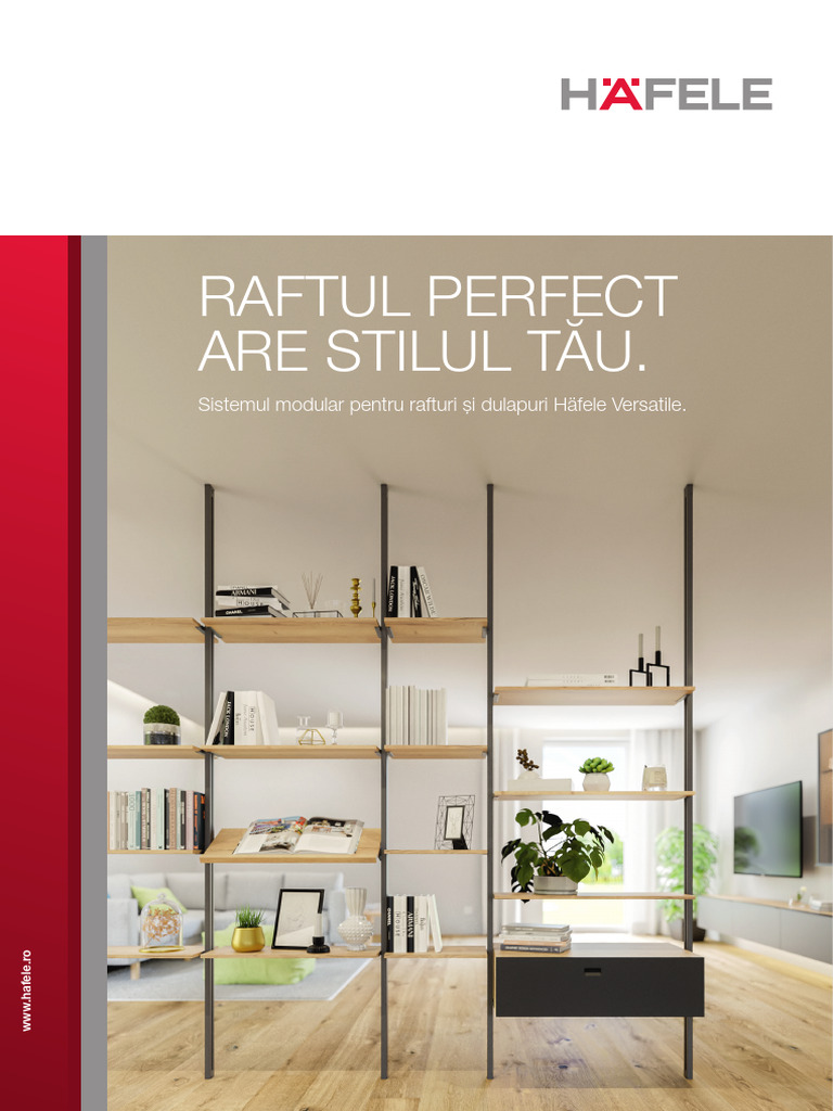 HAfele Accesorii Mobila | PDF | Unidades de medida