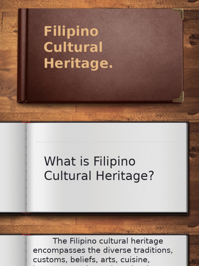 Filipino Cultural Heritage | PDF