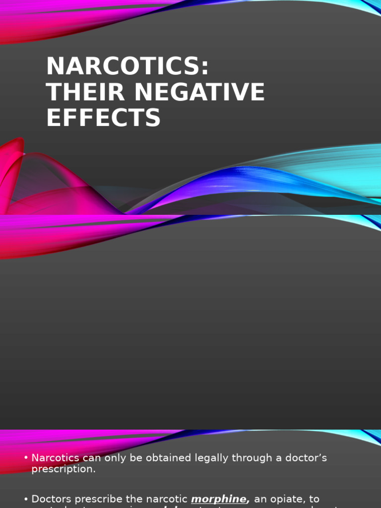 Narcotics Negative | PDF