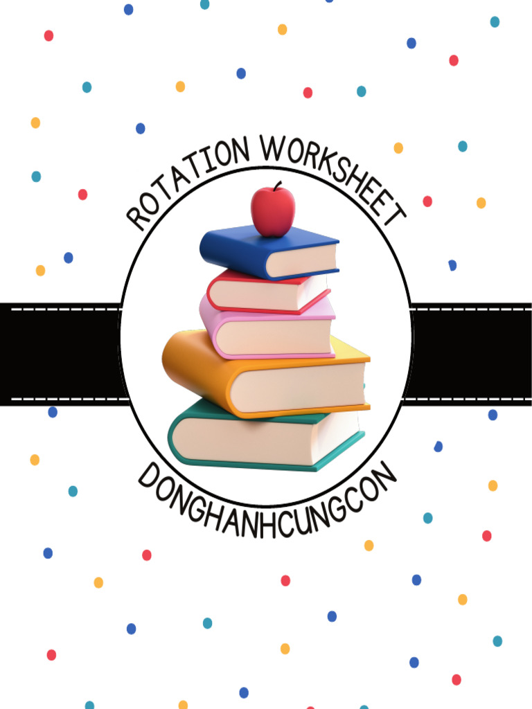 Rotation Worksheet | PDF