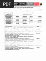 Plan de Refuerzo Escolar 2025 | PDF | Evaluación | Aprendizaje