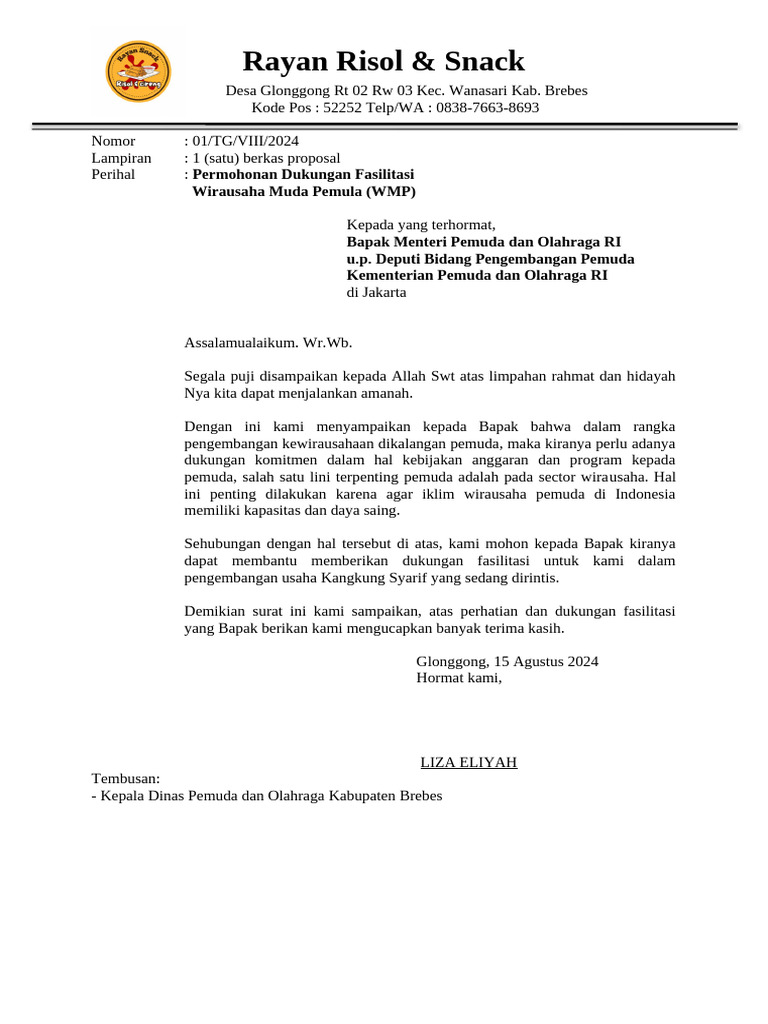 Proposal RISOL MAYO | PDF