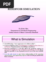 TM4112 - 1 Reservoir Simulation Overview | PDF | Petroleum Reservoir ...