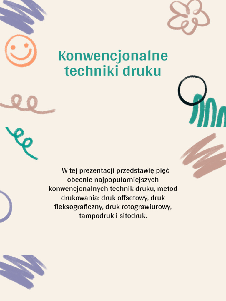 Techniki Druku | PDF