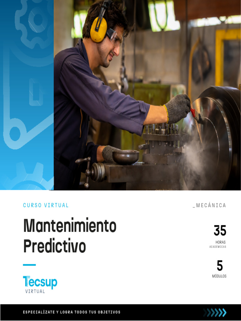 Mantenimiento Predictivo | PDF