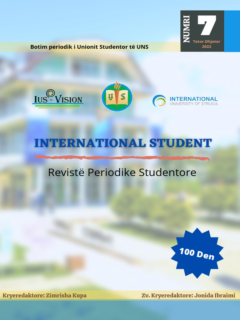 Revista International Student Nr.7 | PDF
