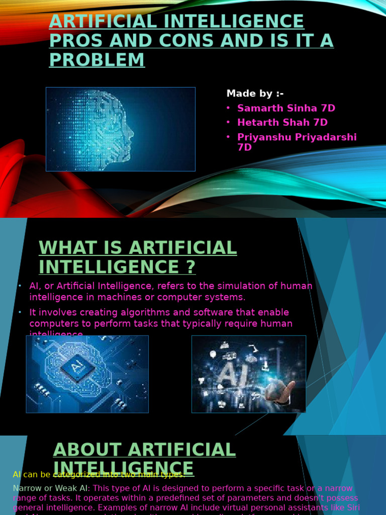 Artificial Intelligence Samarth & Team | PDF