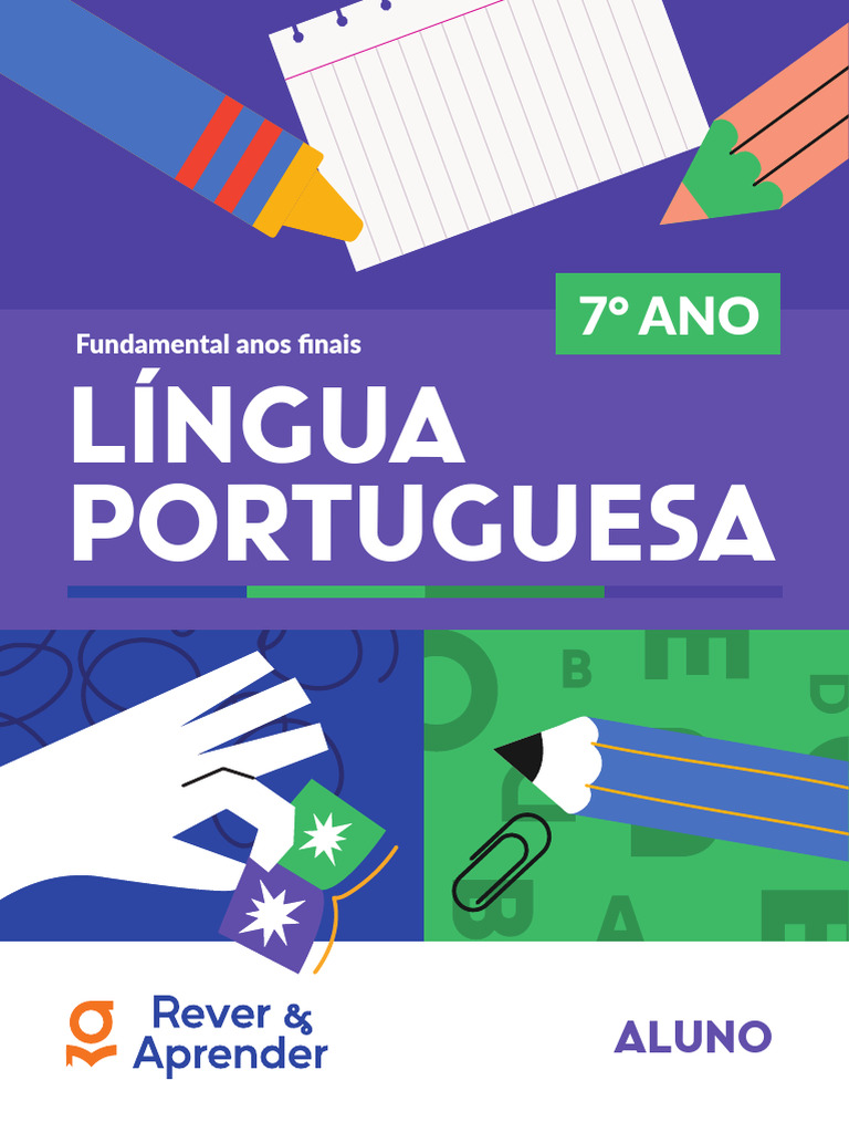 Rever e Aprender - Lingua Portuguesa - Aluno - 7 Ano - Rev11 | PDF