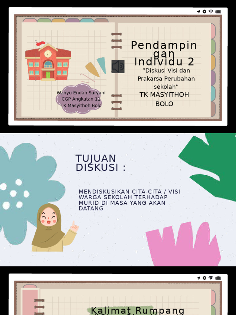 Pendampingan Individu 2 | PDF