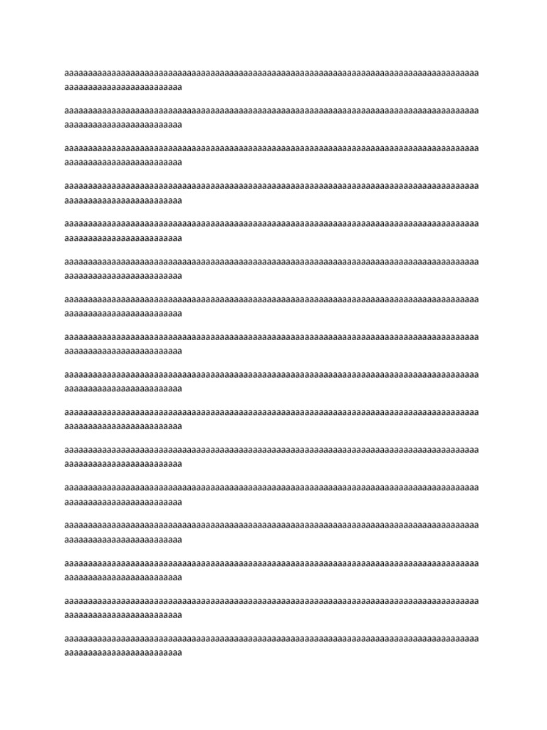 Repetitive Text Document Analysis | PDF