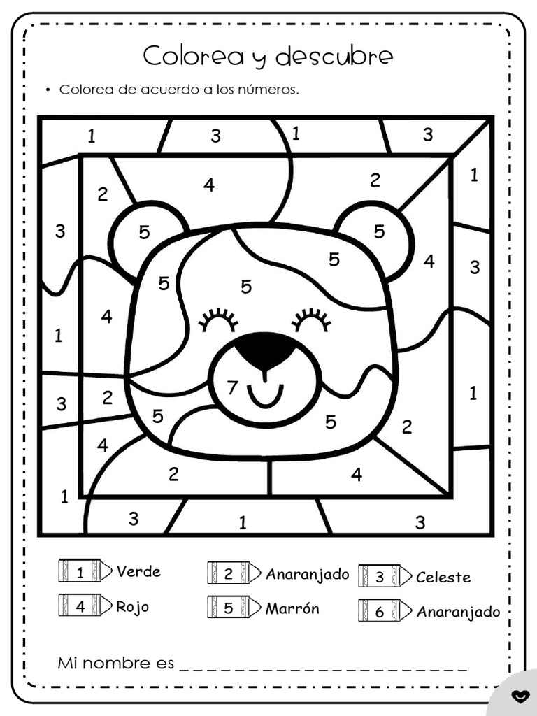 Recursos UD6 S1_Colorea y descubre (1) | PDF