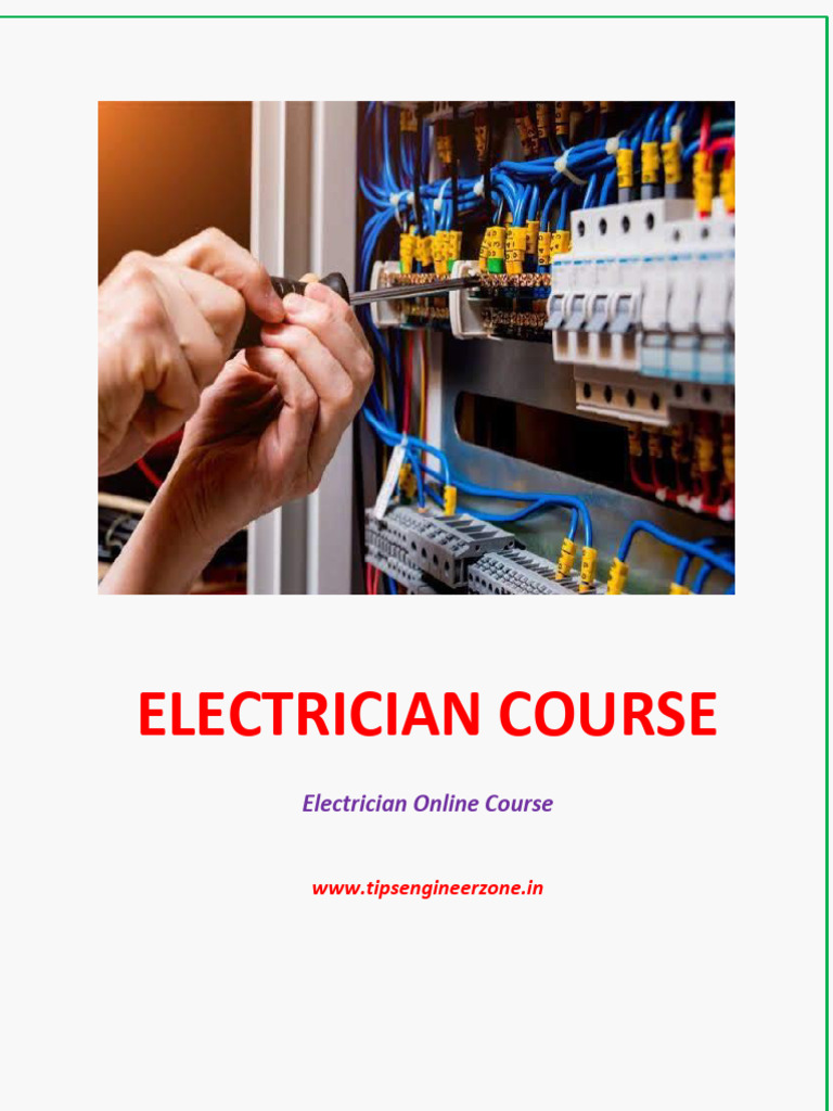 Ebook Sample Electrician Course | PDF