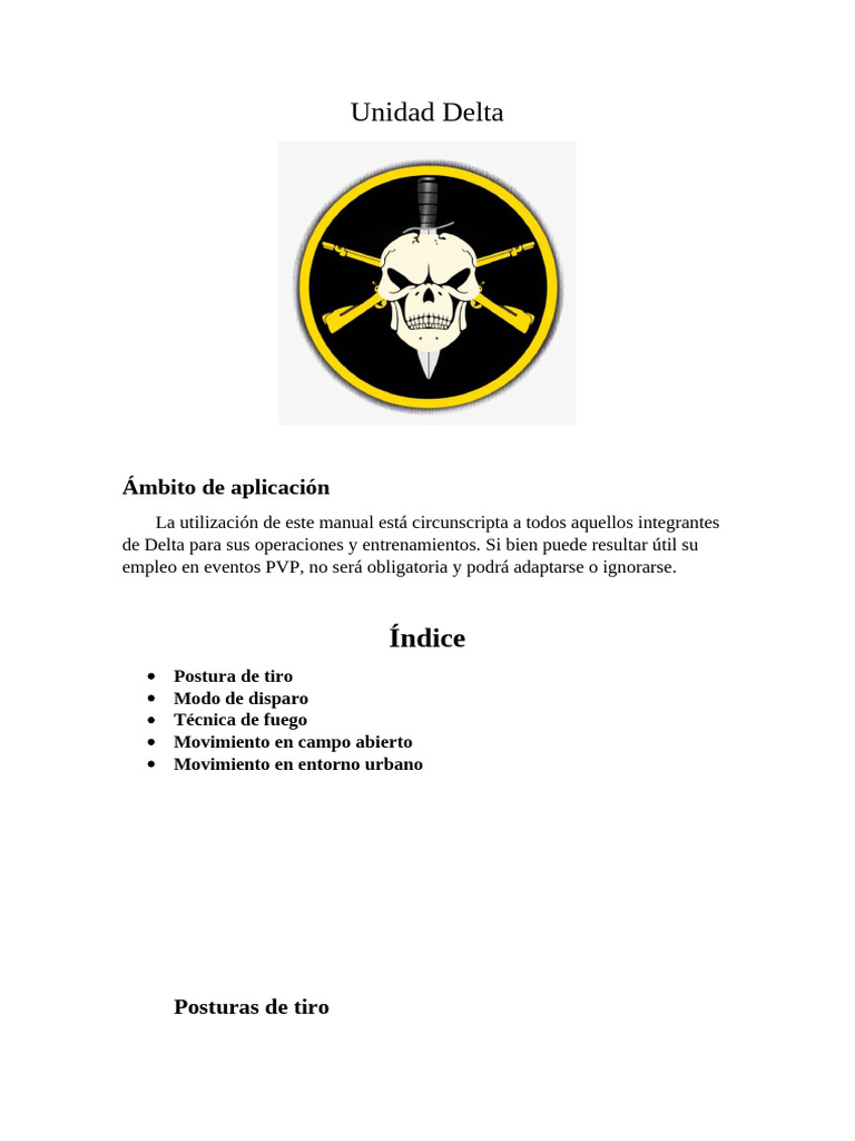 Delta CIA | PDF