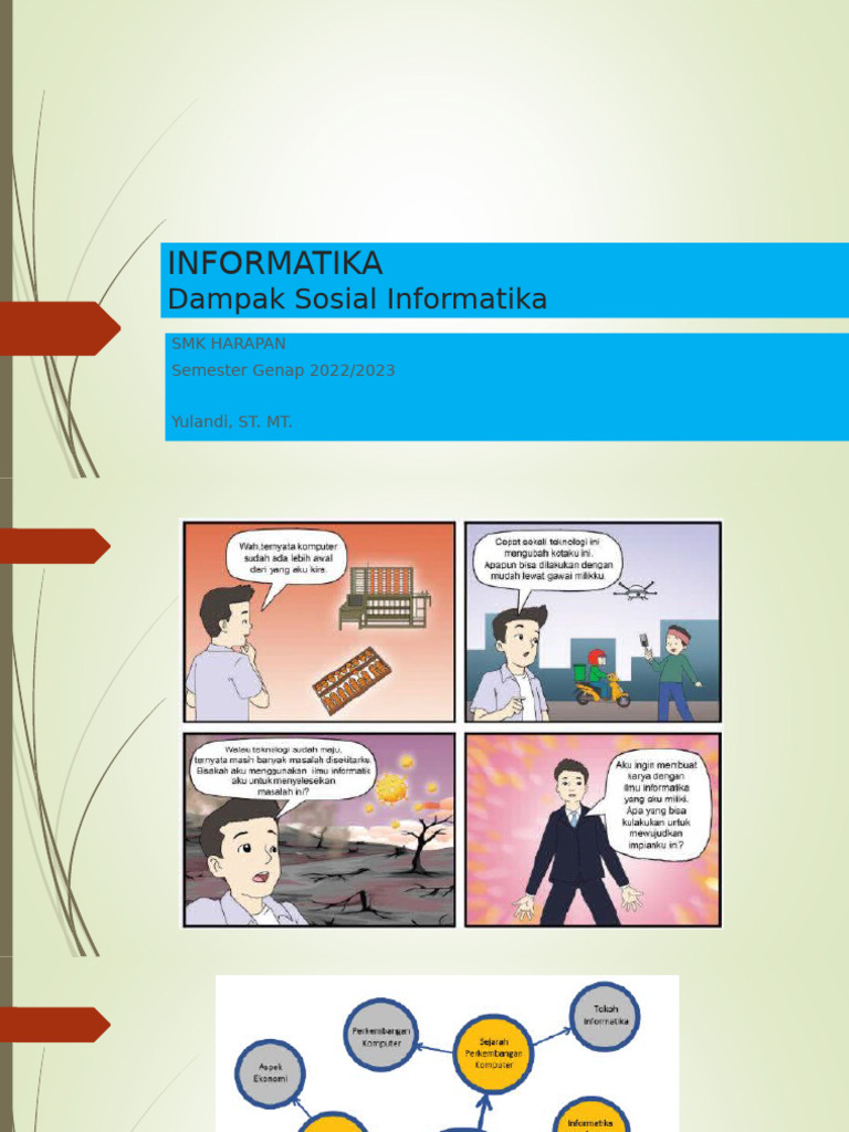Bab - 8 Dampak Sosial Informatika - Final | PDF
