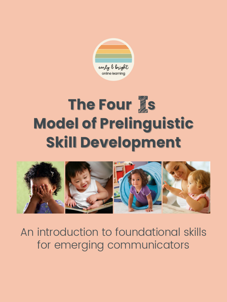 Prelinguistic Skills | PDF