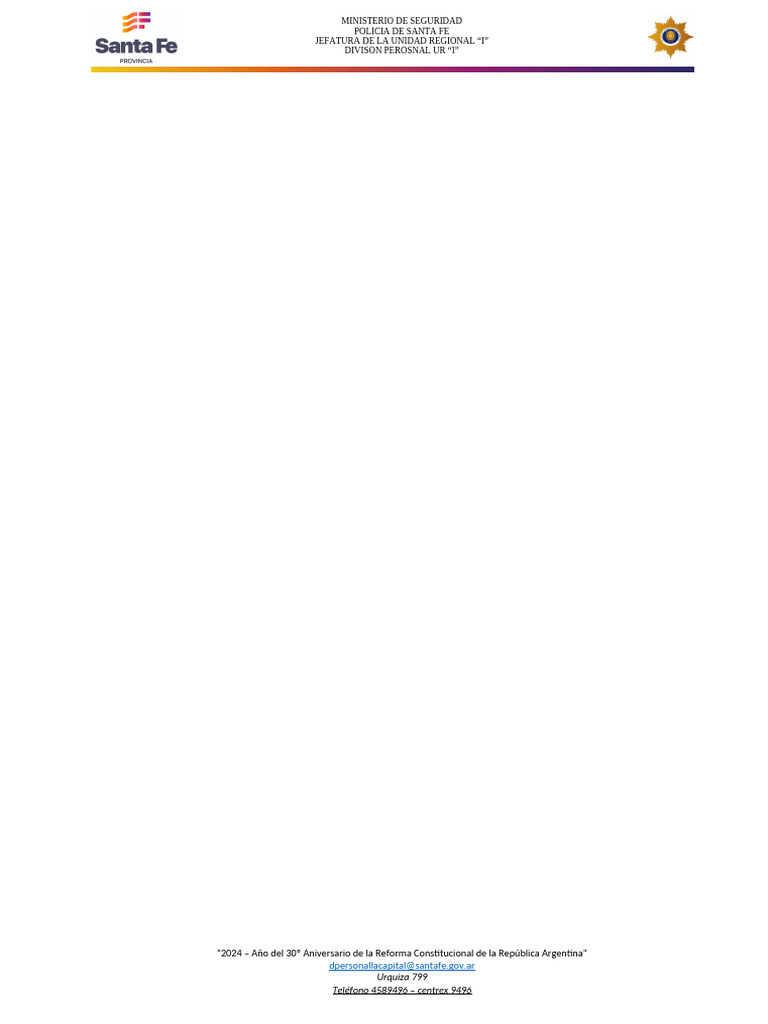 Modelo (Con Membrete 2024) | PDF