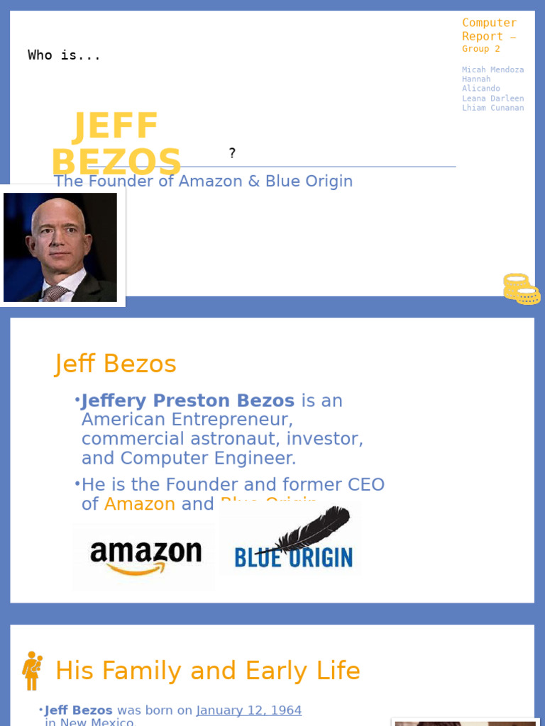 Jeff Bezos Group 2 g6 Bluebell | PDF