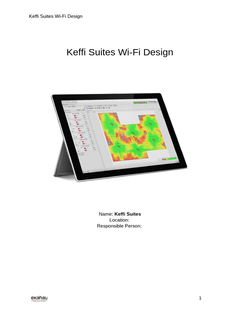 Keffi Suites Report | PDF