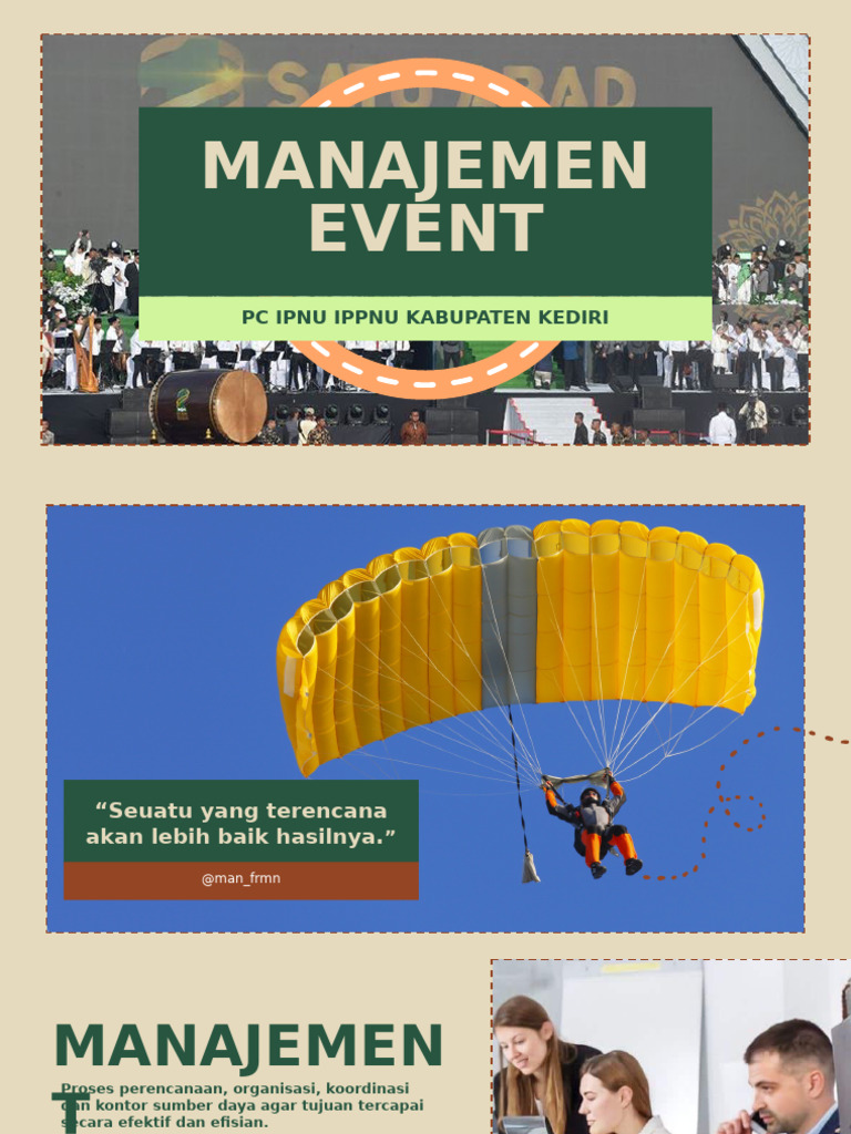Manajemen Event | PDF