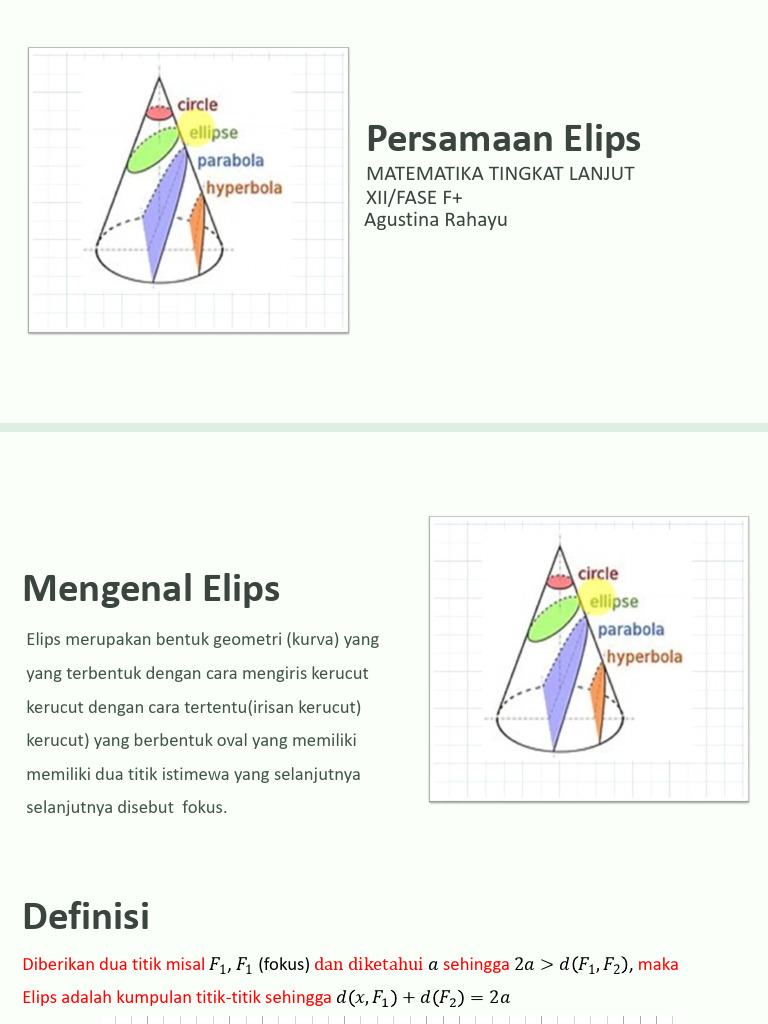 Persamaan-Elips_EDIT | PDF