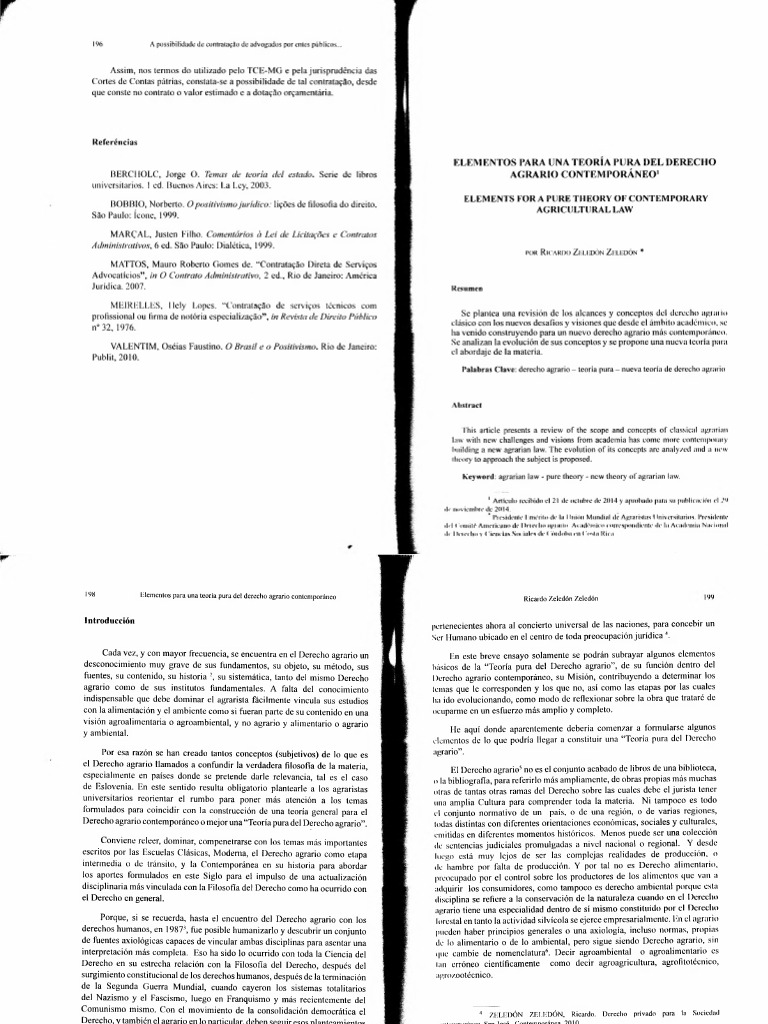 Admin, ELEMENTOS PARA UNA TEORIA PURA DEL DERECHO | PDF