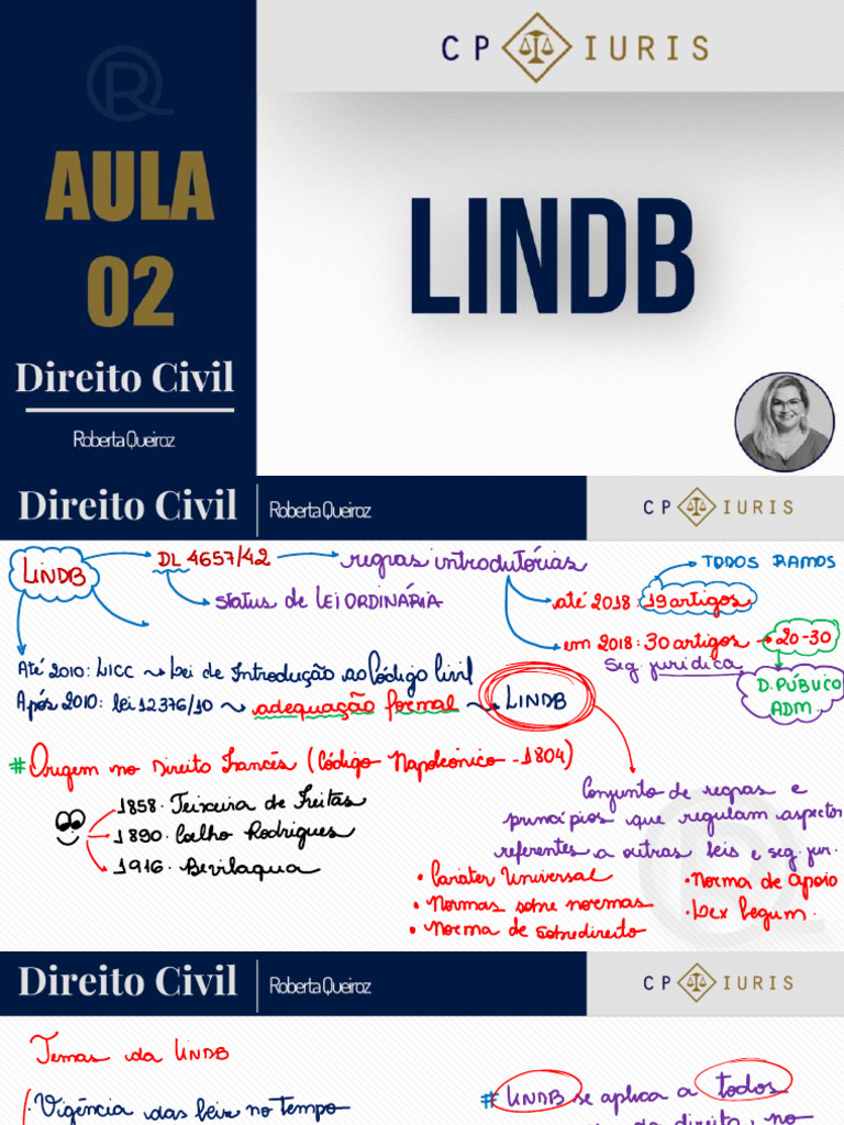Aula 02 - Lindb | PDF