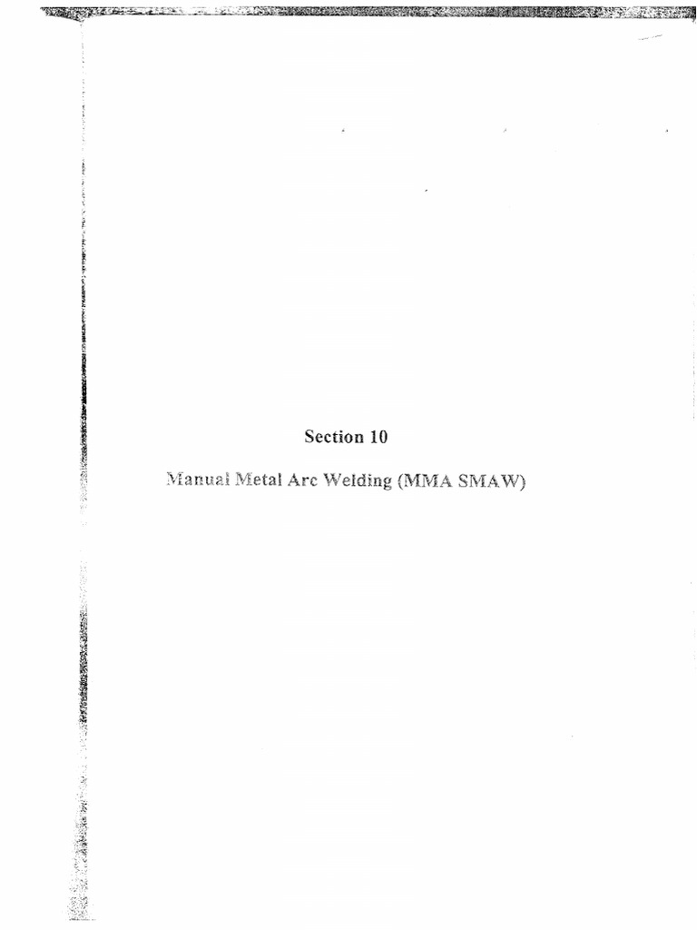 MMA Welding0001 | PDF