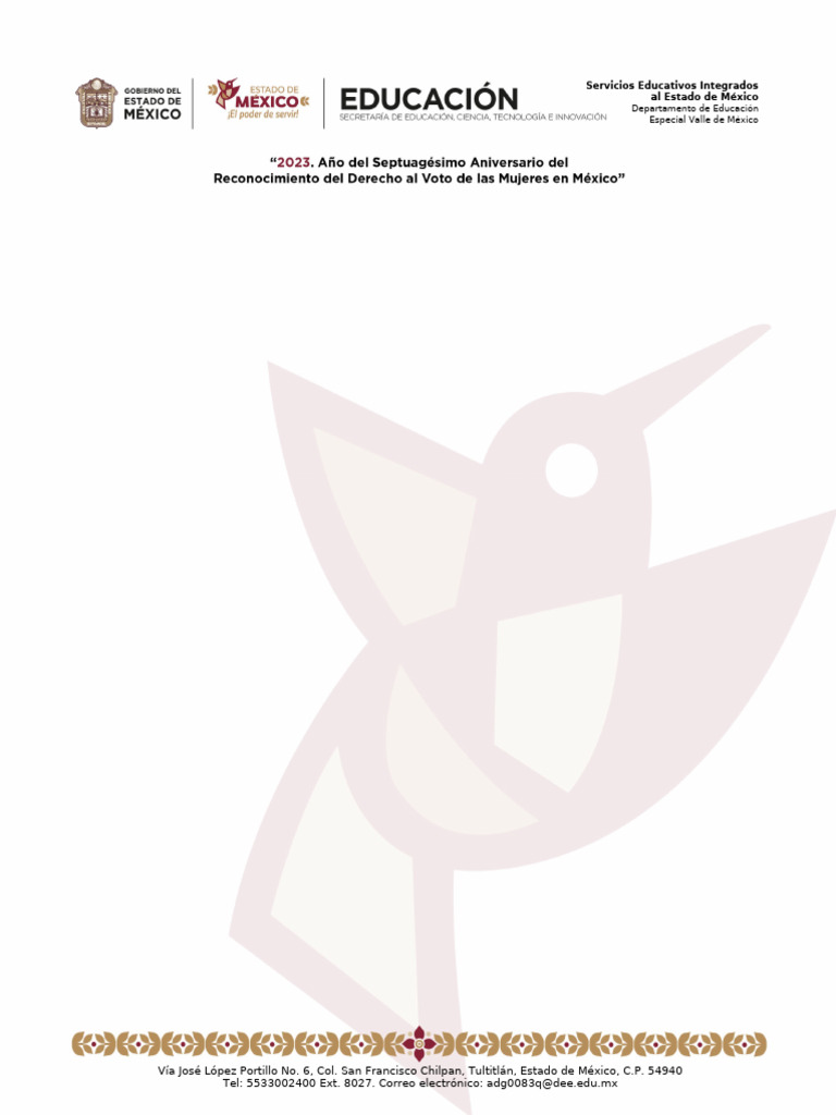 Membrete Documentos Oficiales | PDF