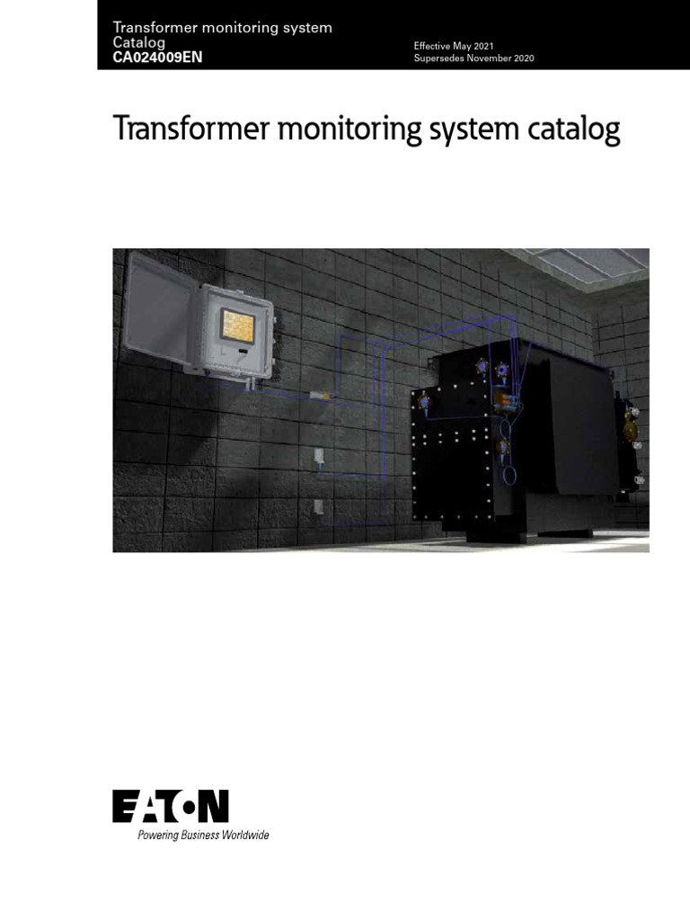 Transformer Monitoring System Catalog Ca024009en | PDF